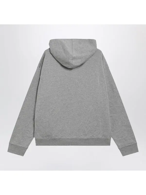 Miu Miu Logo Zip-up Hoodie