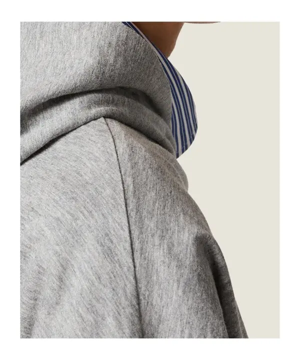 Miu Miu Logo Zip-up Hoodie