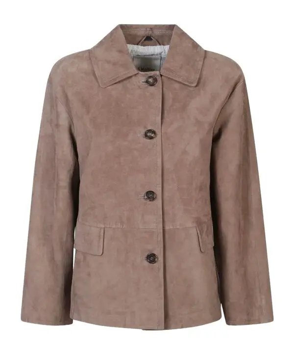 Max Mara Buttoned Jacket