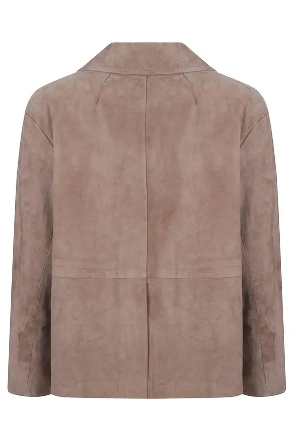 Max Mara Buttoned Jacket