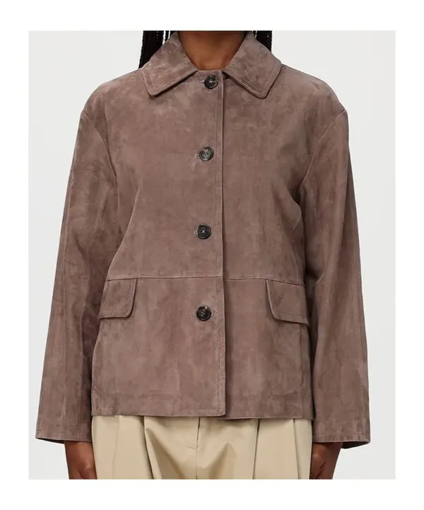 Max Mara Buttoned Jacket