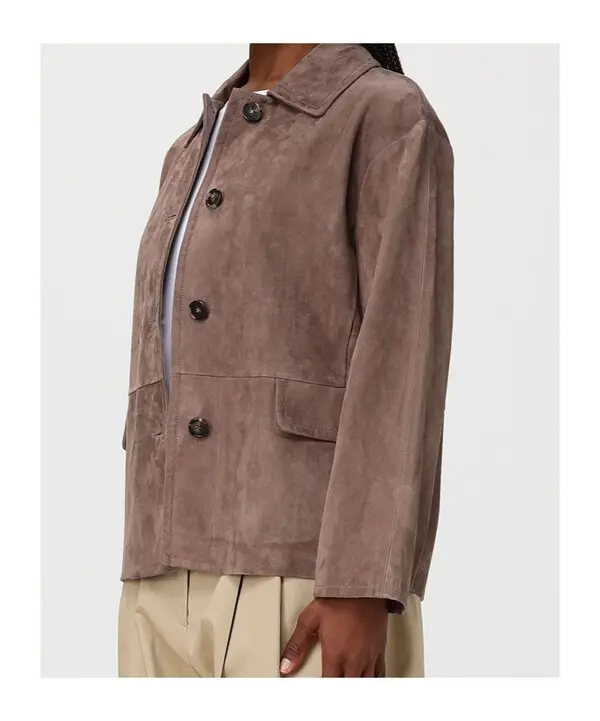 Max Mara Buttoned Jacket