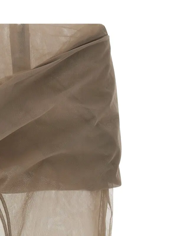 Rick Owens Draped Skirt