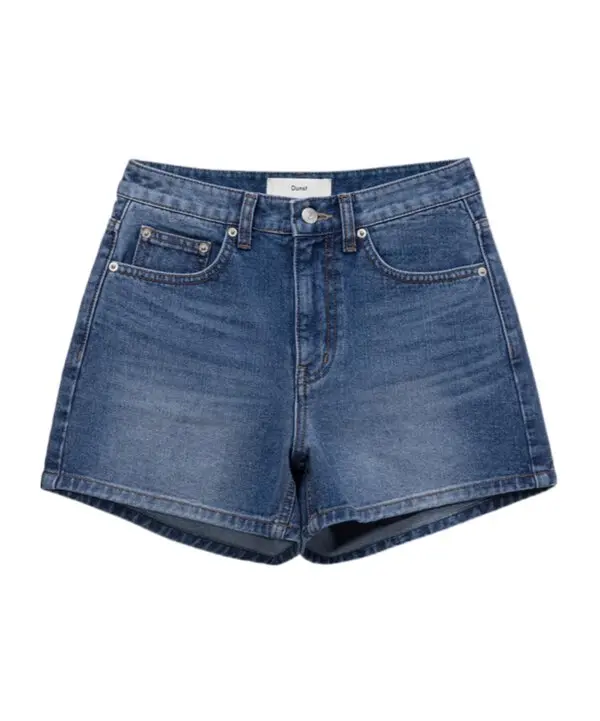 DUNST Faded Denim Shorts