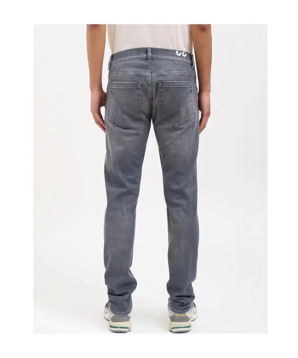 DONDUP Slim Fit Jeans With Belt Loops