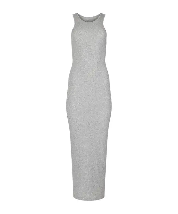 ENTIRE STUDIOS Sleeveless Crewneck Maxi Dress