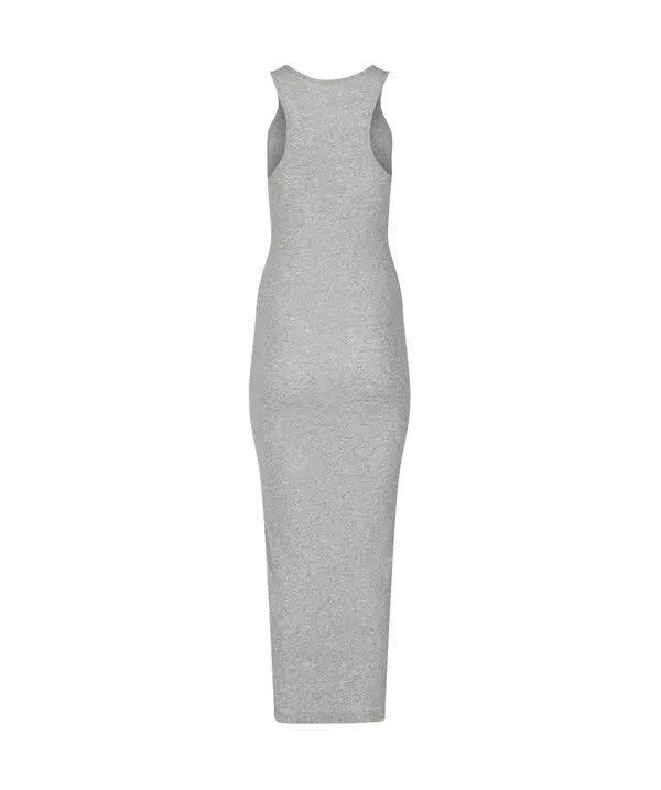 ENTIRE STUDIOS Sleeveless Crewneck Maxi Dress