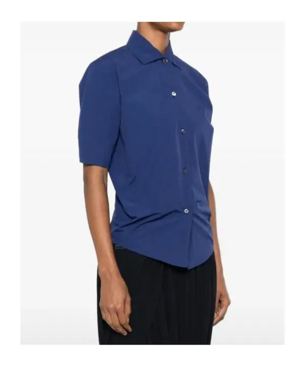 JIL SANDER Boxy Fit Cotton Shirt