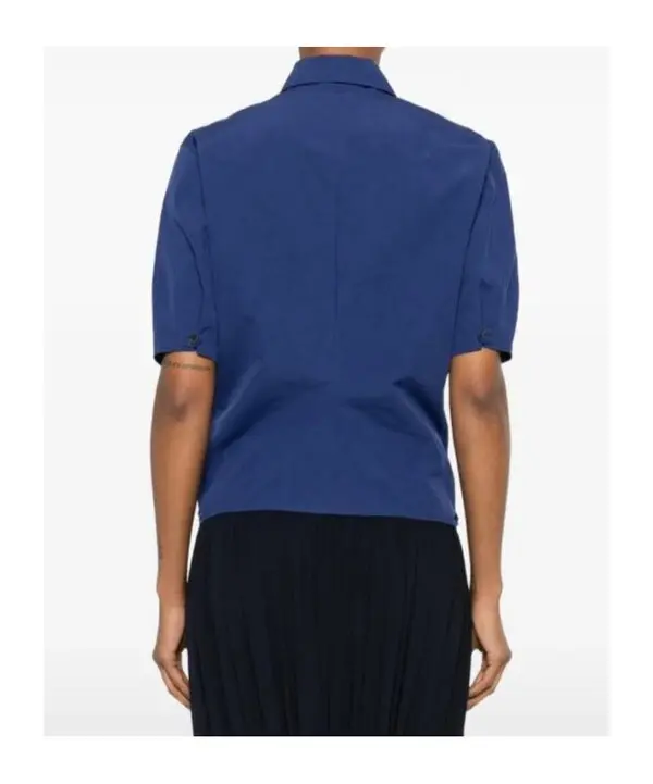 JIL SANDER Boxy Fit Cotton Shirt