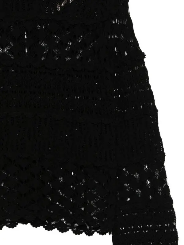 SEMICOUTURE Crochet Cardigan