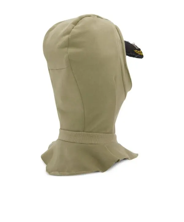 Martine Rose Cut-out Peaked Zipped Hood