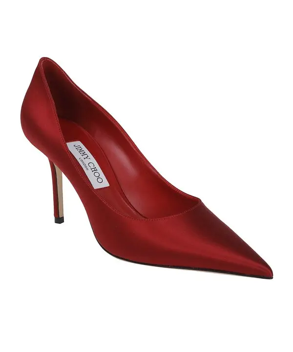 JIMMY CHOO Pointed Toe High Heel Pumps