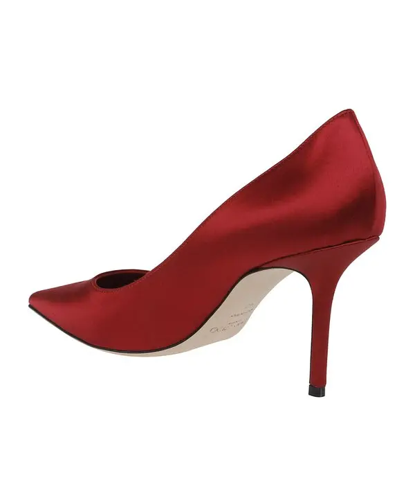 JIMMY CHOO Pointed Toe High Heel Pumps