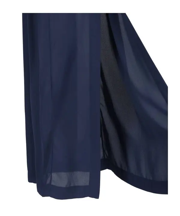 THE FRANKIE SHOP Elasticated Waist Skirt With Side Slit
