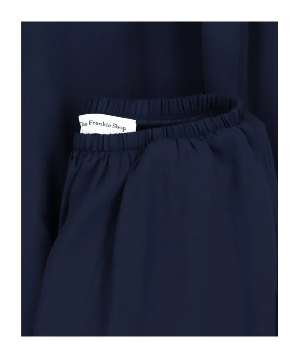THE FRANKIE SHOP Elasticated Waist Skirt With Side Slit