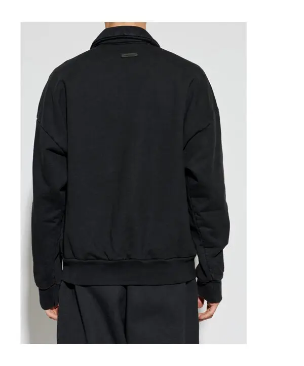 Fear Of God Half-zip Pocket Sweatshirt