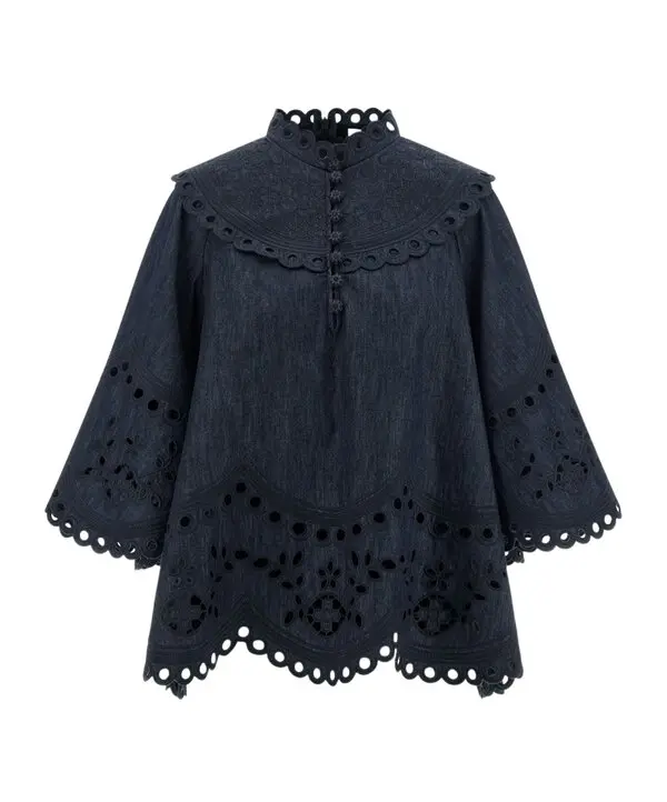 Zimmermann Mahon Broderie Anglaise Blouse