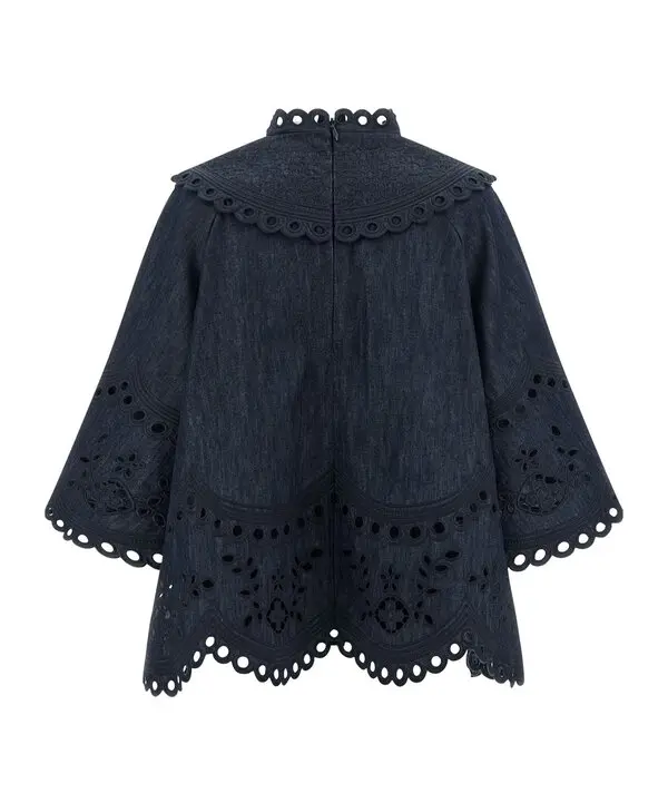 Zimmermann Mahon Broderie Anglaise Blouse