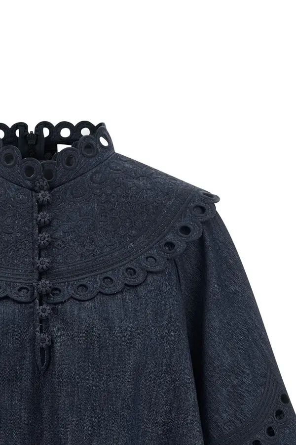 Zimmermann Mahon Broderie Anglaise Blouse