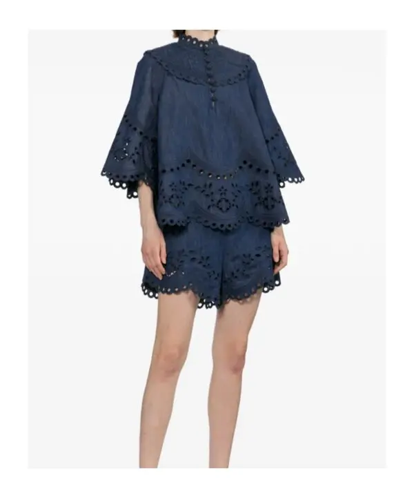 Zimmermann Mahon Broderie Anglaise Blouse