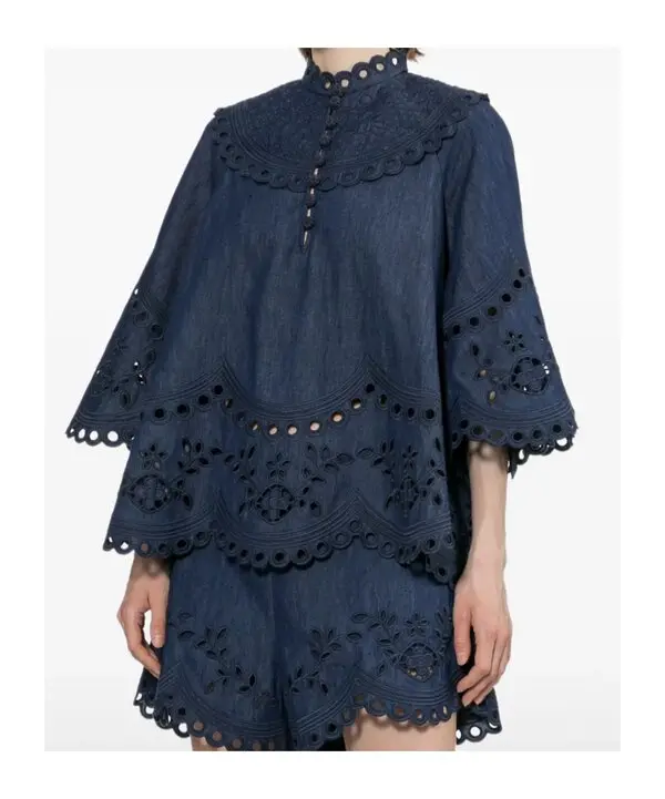 Zimmermann Mahon Broderie Anglaise Blouse