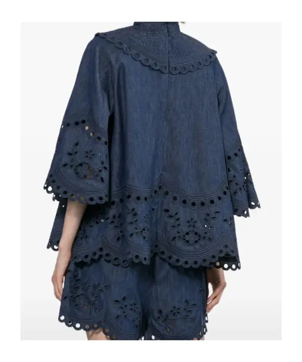 Zimmermann Mahon Broderie Anglaise Blouse