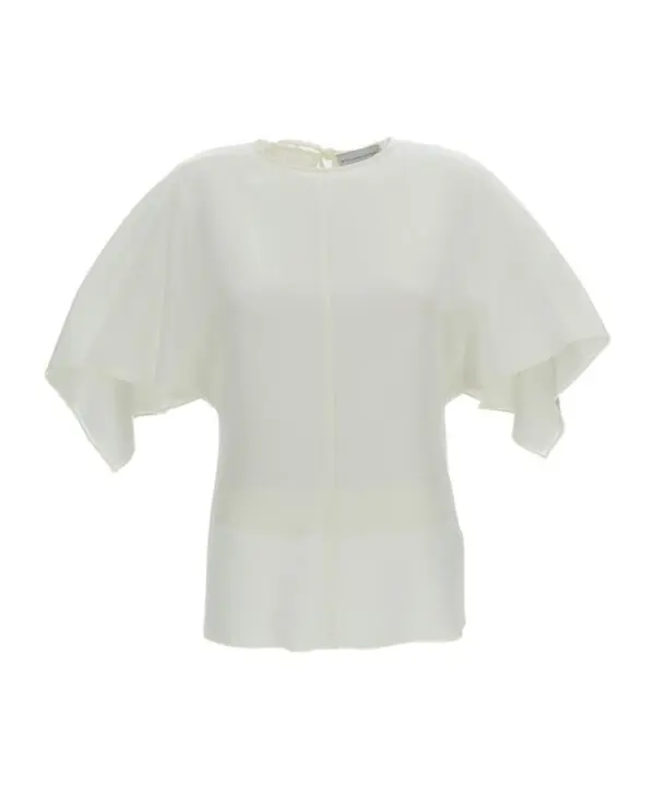 Stella McCartney Asymmetrical Crew Neck Top - No