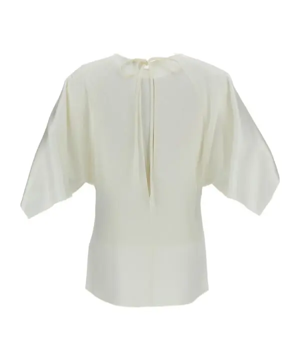 Stella McCartney Asymmetrical Crew Neck Top - No