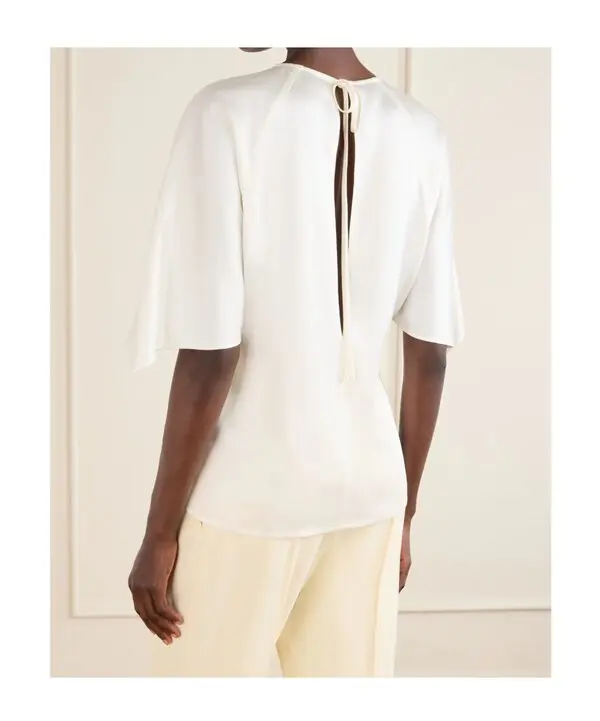 Stella McCartney Asymmetrical Crew Neck Top - No