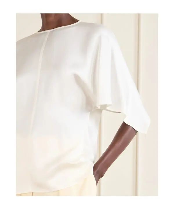 Stella McCartney Asymmetrical Crew Neck Top - No