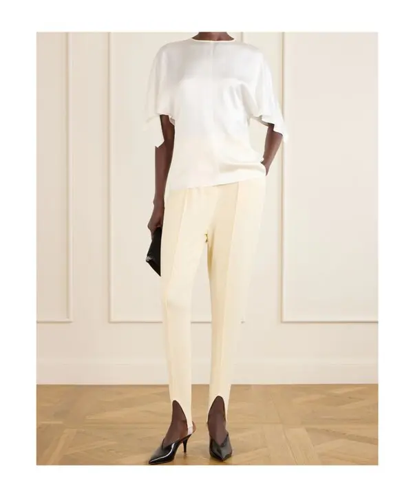 Stella McCartney Asymmetrical Crew Neck Top - No