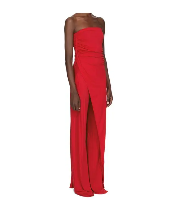 Rick Owens Draped Slit Top