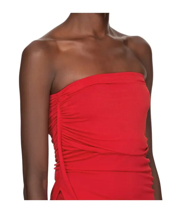 Rick Owens Draped Slit Top