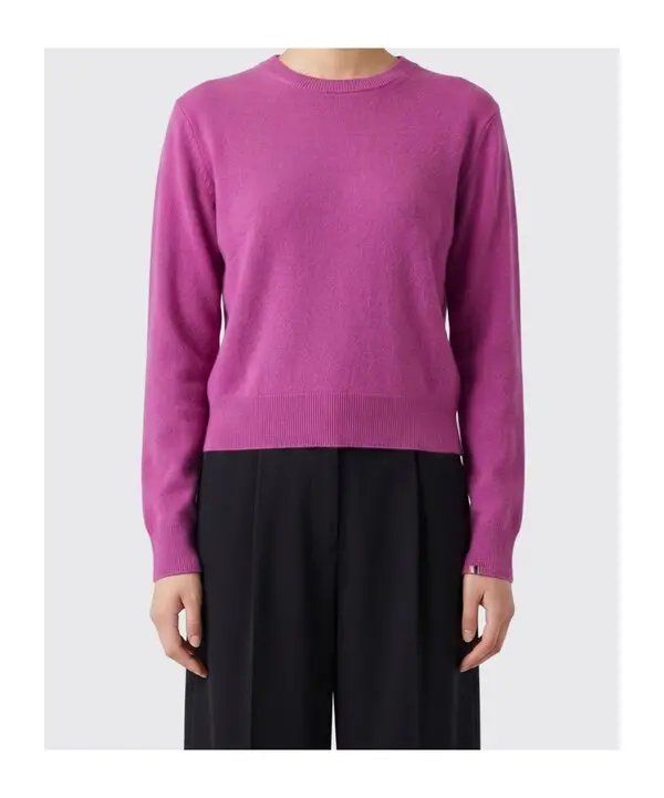 Extreme Cashmere Long-sleeved Crewneck Jumper - Pink