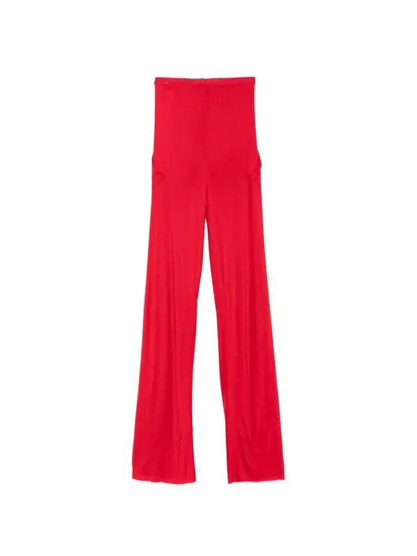 Rick Owens Bias Panelled Trousers
