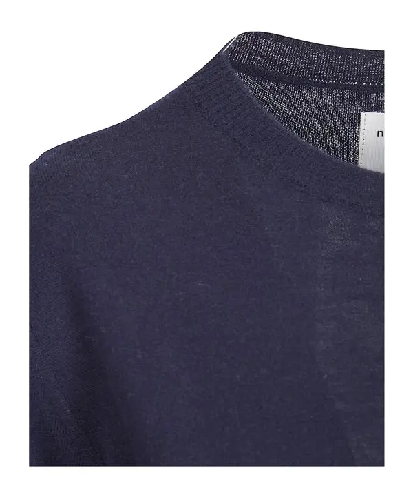 Extreme Cashmere Crew Neck Wool Blend Knit Sweater