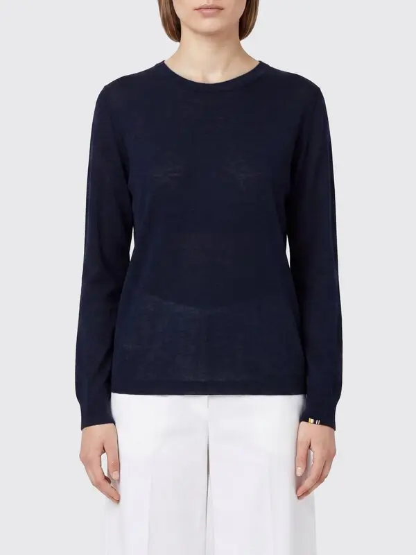 Extreme Cashmere Crew Neck Wool Blend Knit Sweater