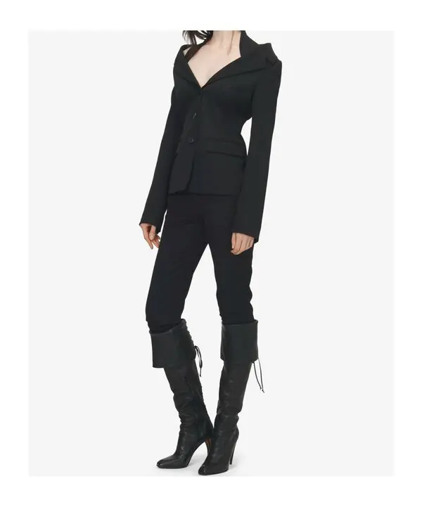 Alexander McQueen Off-shoulder Blazer