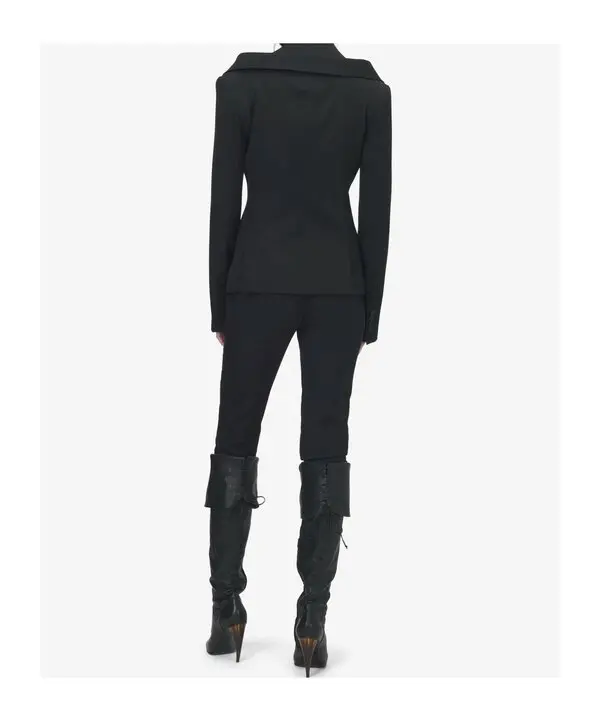 Alexander McQueen Off-shoulder Blazer