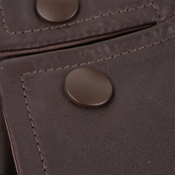 LEMAIRE Leather Bomber Jacket