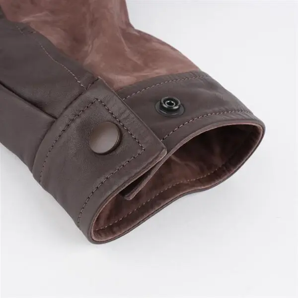 LEMAIRE Leather Bomber Jacket