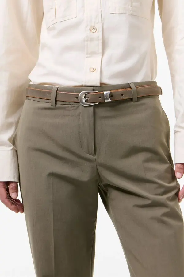 Our Legacy Buckle Belt - No