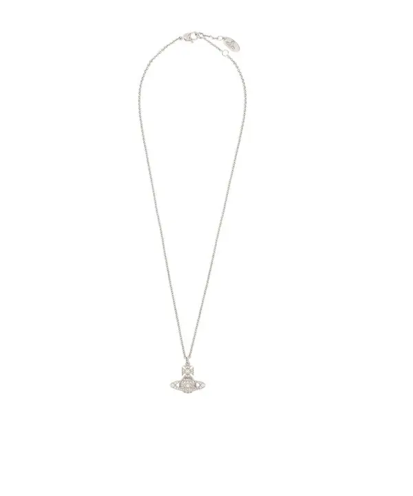 VIVIENNE WESTWOOD Orb Pendant Necklace - Silver