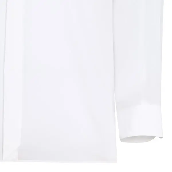 TOM FORD Silk Concealed-placket Shirt