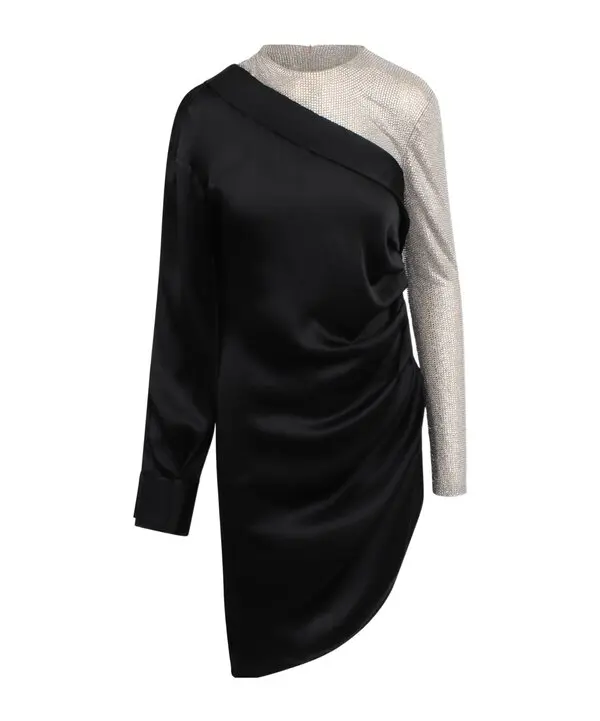 Giuseppe Di Morabito One-shoulder Embellished Midi Dress