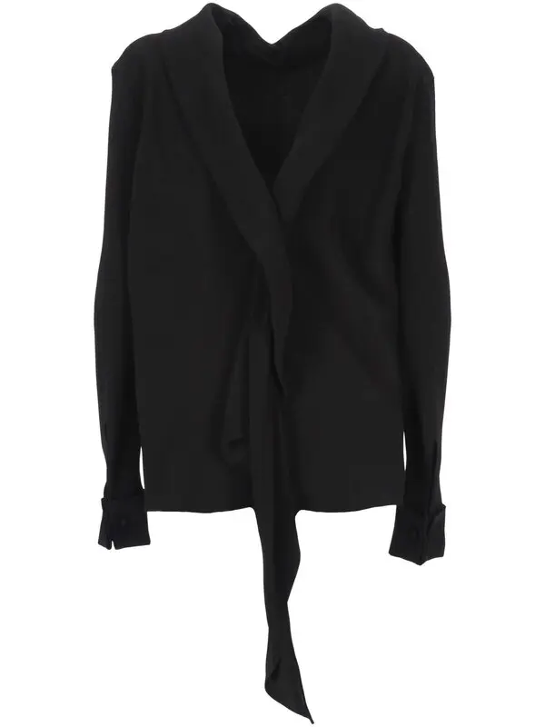 THE ROW Evo Draped Tie Top