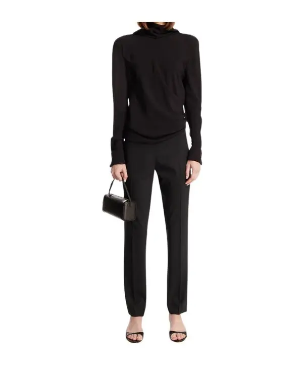 THE ROW Evo Draped Tie Top