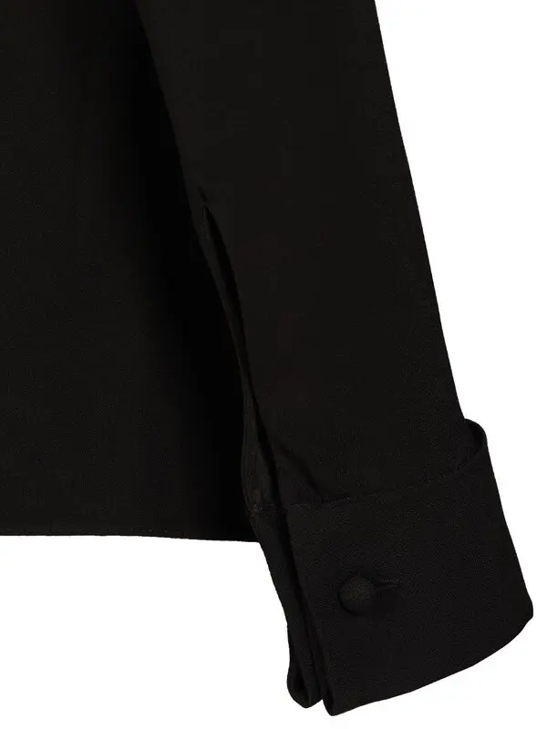 THE ROW Evo Draped Tie Top