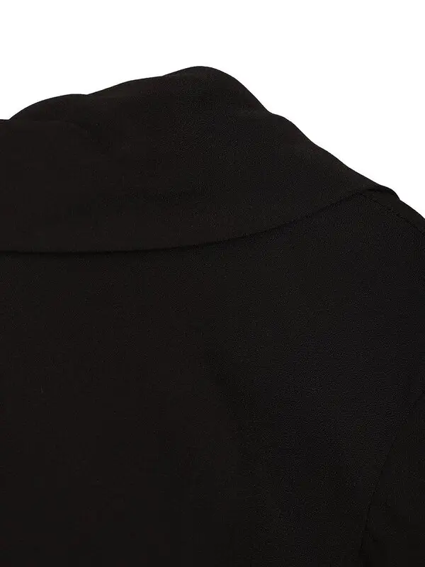 THE ROW Evo Draped Tie Top