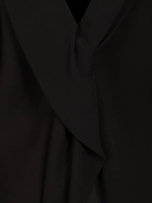 THE ROW Evo Draped Tie Top
